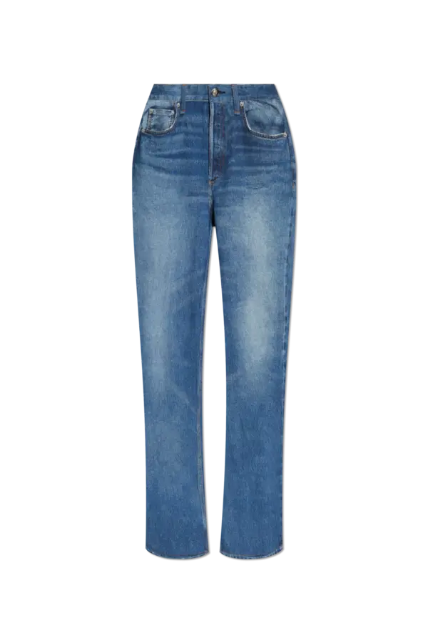 Rag & Bone Straight-leg Jeans