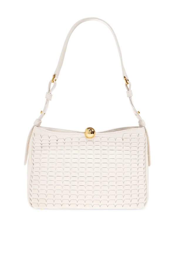 Furla Sfera Soft Medium Shoulder Bag - White