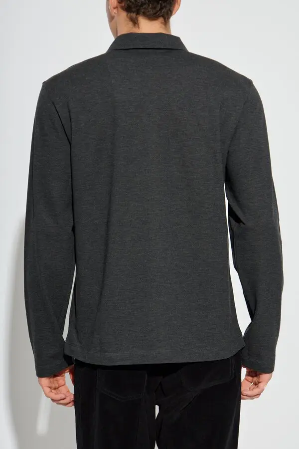 FERRAGAMO Long-sleeve Polo