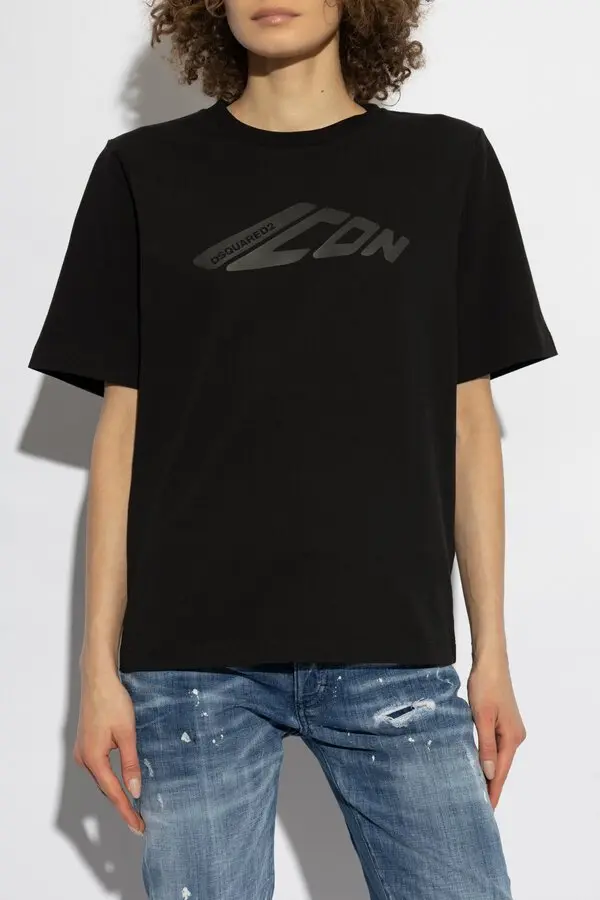 Dsquared2 T-shirt With Printed Logo