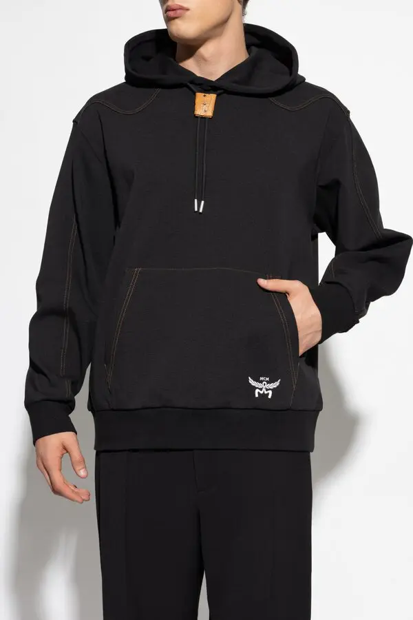 Mcm Sweatshirt With Logo