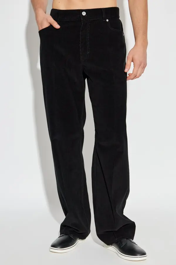 FERRAGAMO Corduroy Trousers
