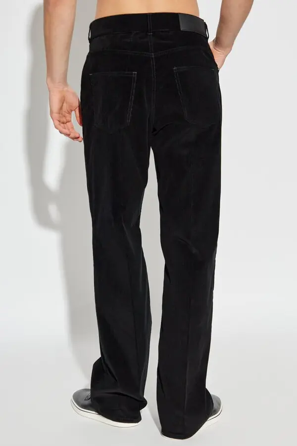 FERRAGAMO Corduroy Trousers