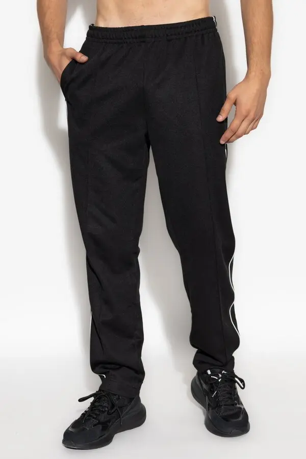 Lacoste Sweatpants With Logo - Black