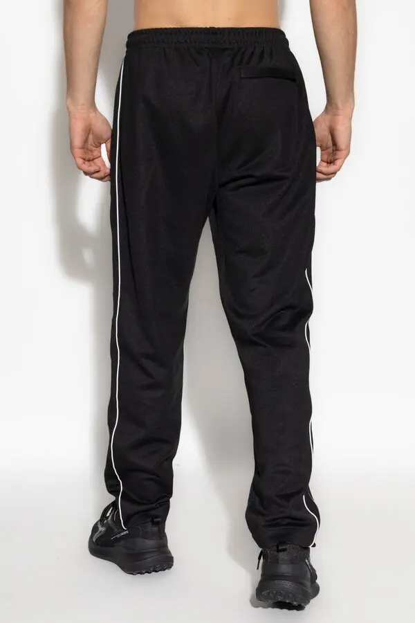 Lacoste Sweatpants With Logo - Black