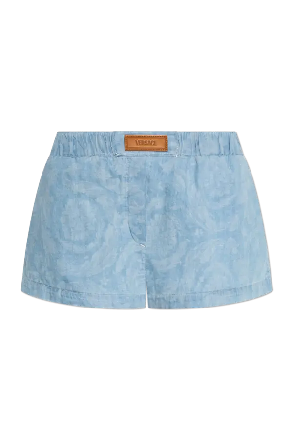 Versace Denim Shorts
