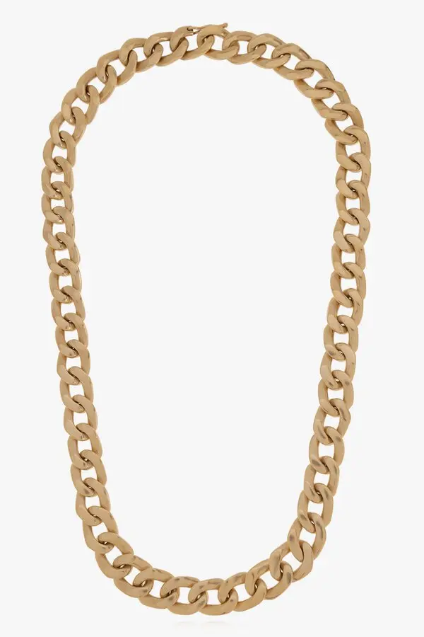 MAISON MARGIELA Tone Chain Necklace - Gold