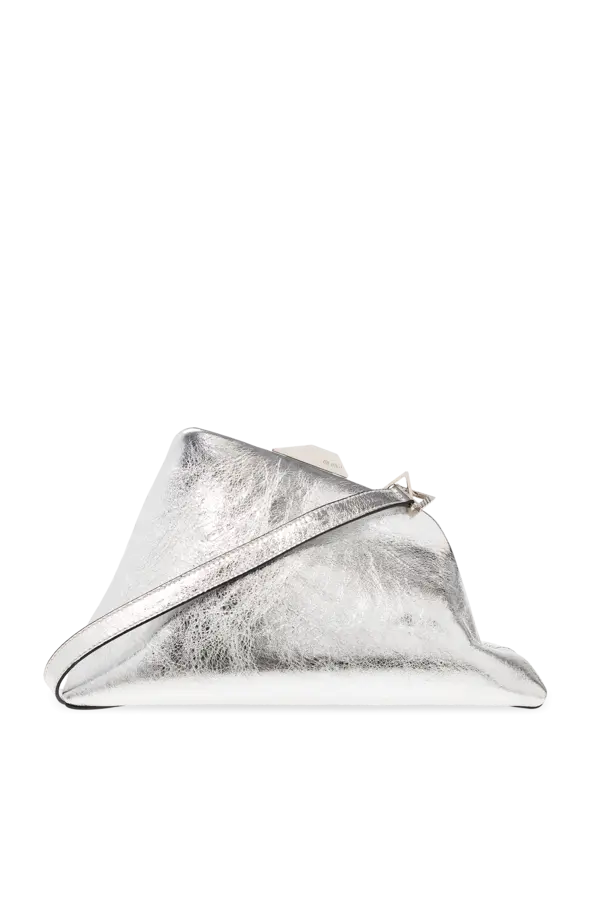 Attico Day Off' Handbag - Silver