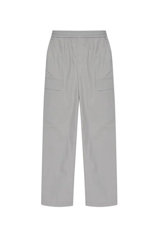 Dolce & Gabbana Loose Fit Trousers With Pockets