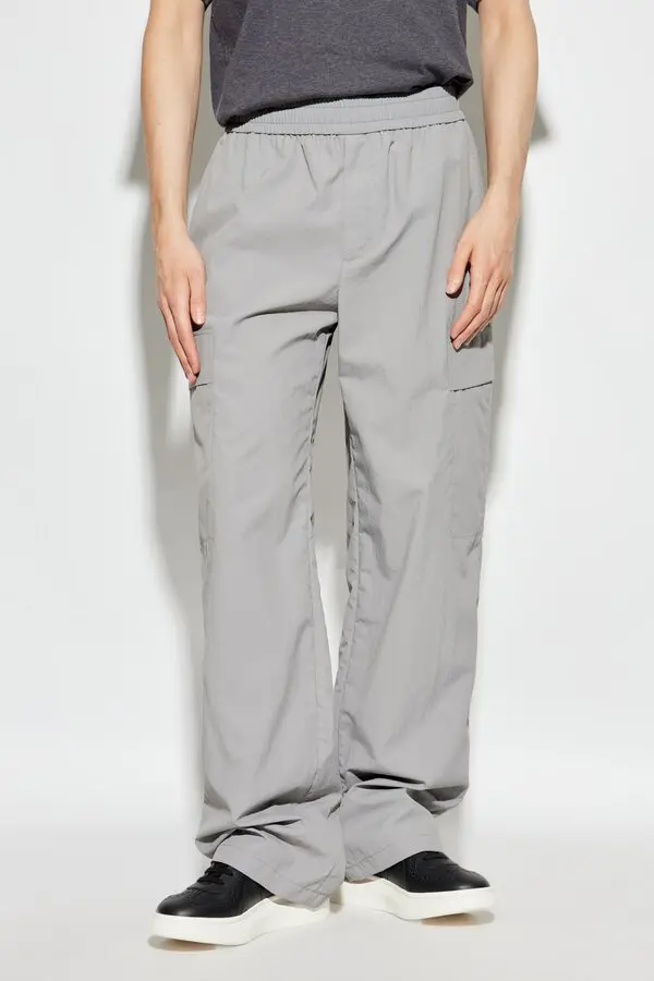 Dolce & Gabbana Loose Fit Trousers With Pockets