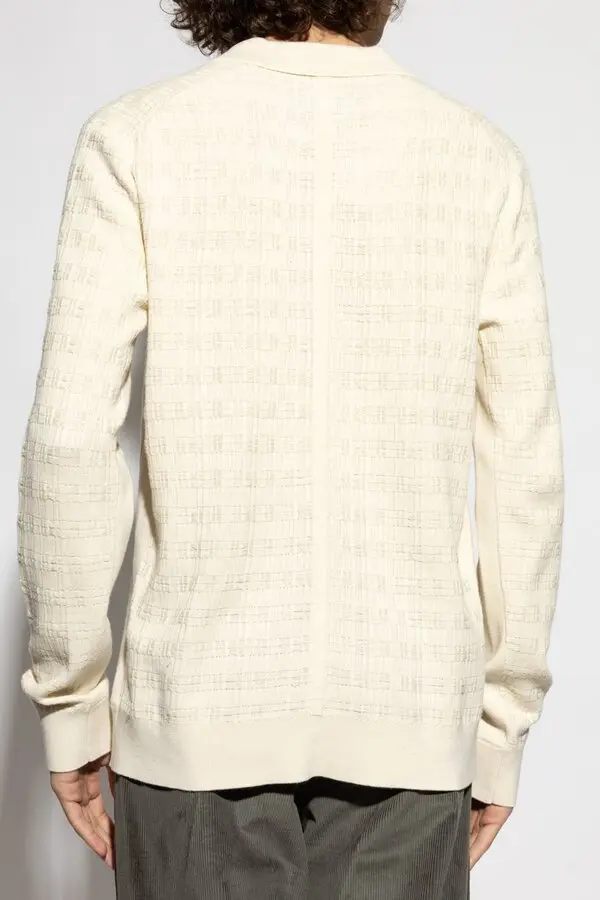 Rag & Bone Long Sleeve Polo