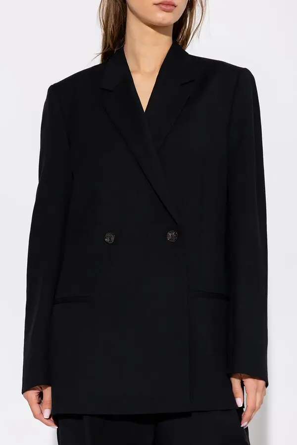 TOTEME Double-breasted Wool Blazer