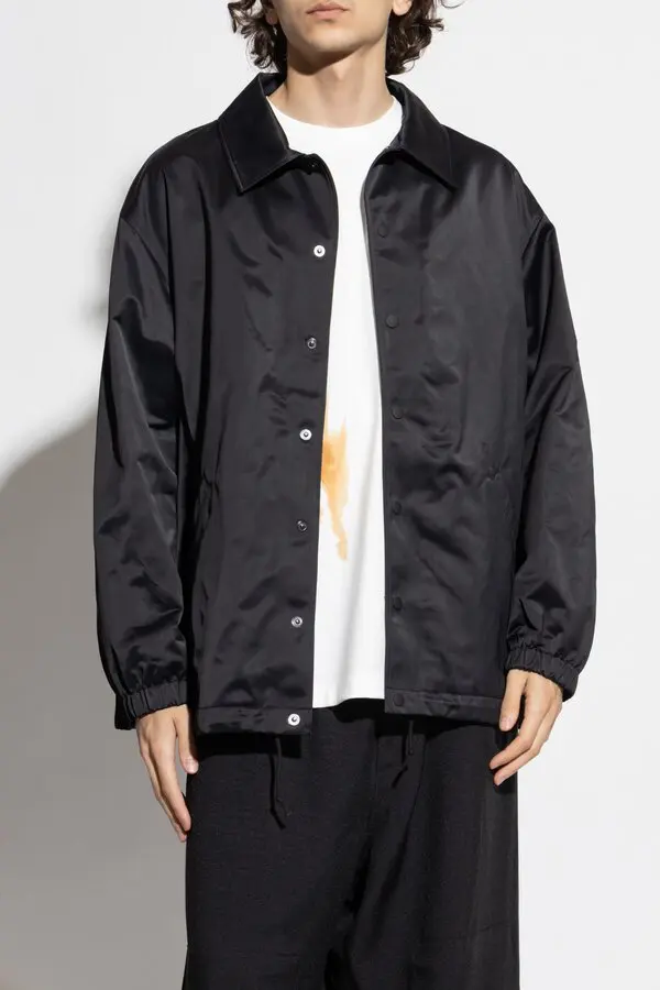 Y3 Logo Coat