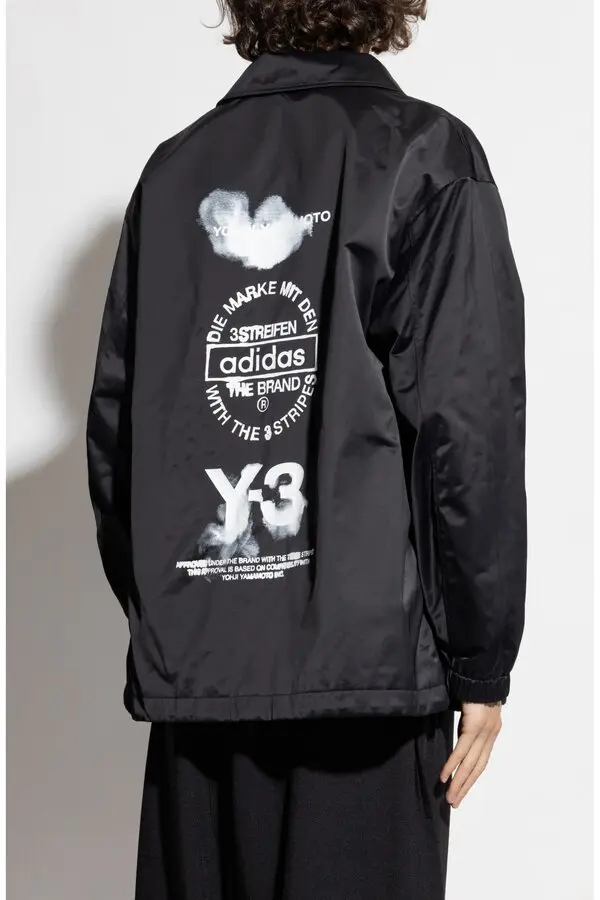 Y3 Logo Coat