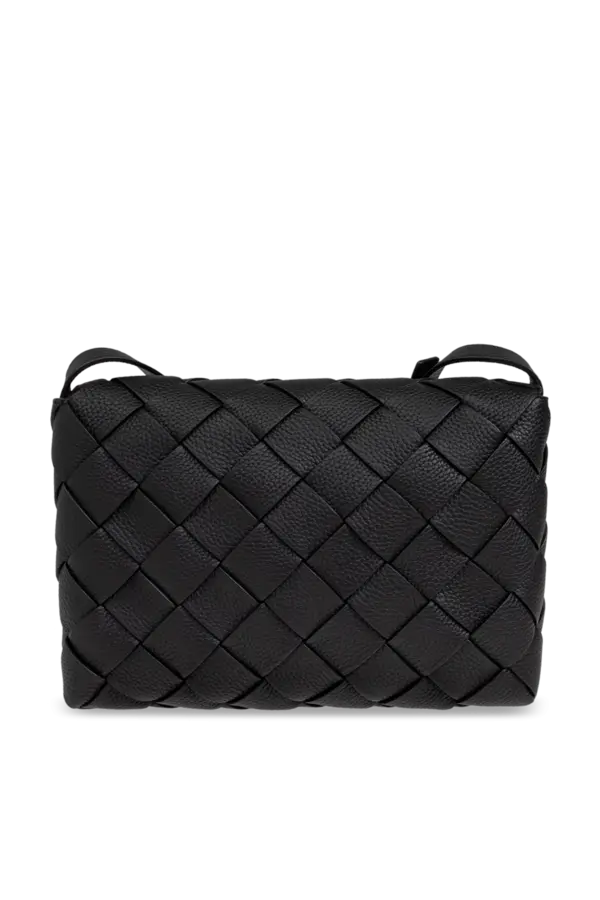 Bottega Veneta Woven Calf Leather Shoulder Bag