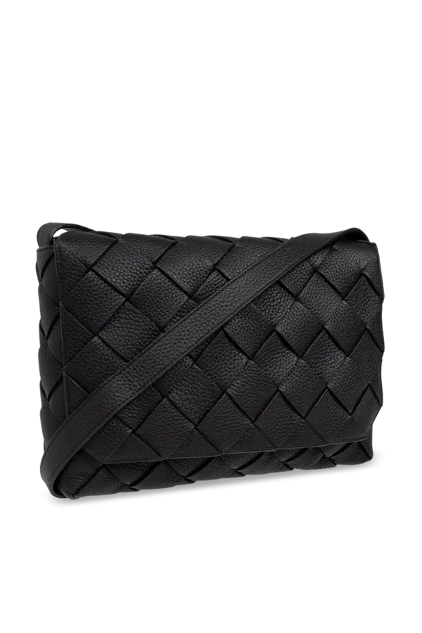 Bottega Veneta Woven Calf Leather Shoulder Bag