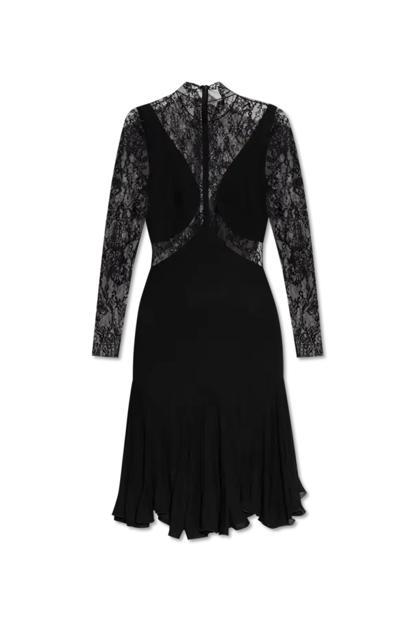 Givenchy Lace Insert Dress