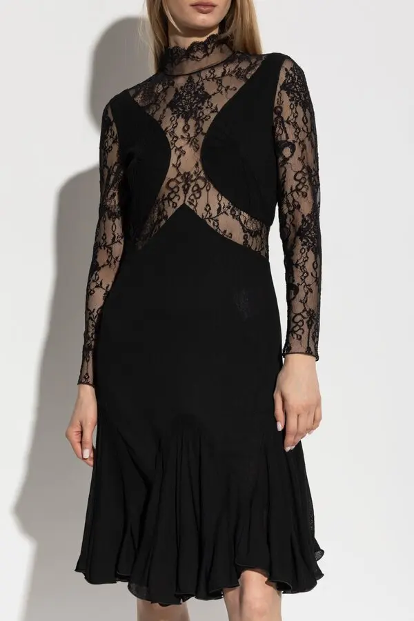 Givenchy Lace Insert Dress
