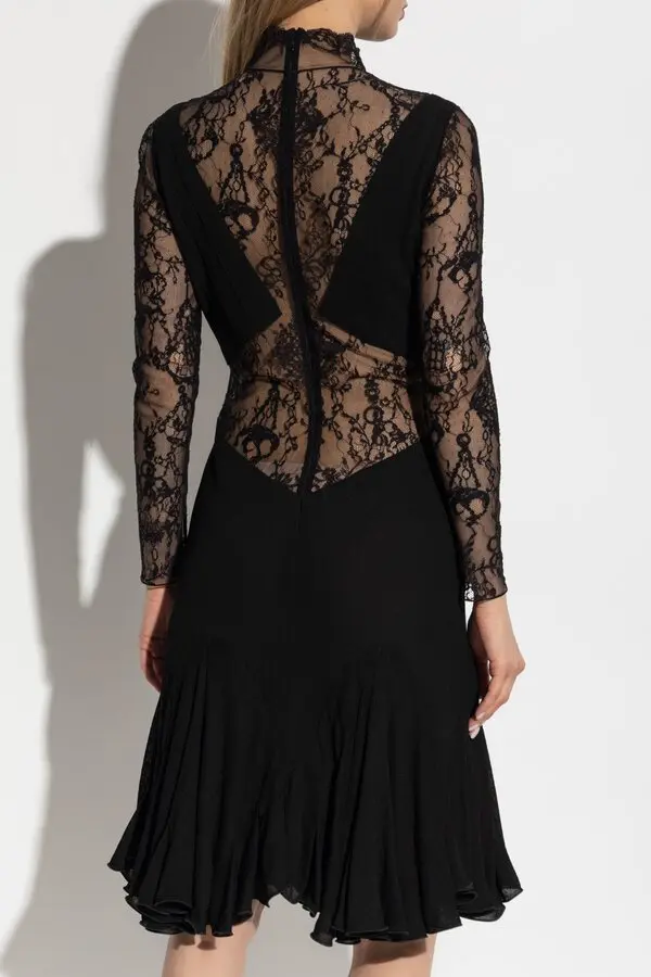Givenchy Lace Insert Dress