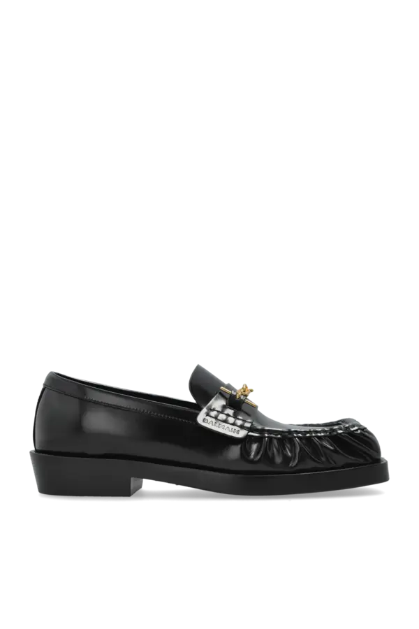 Balmain Leather Loafers