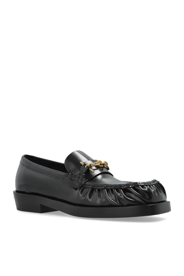 Balmain Leather Loafers