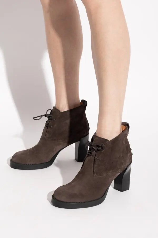 TOD’S Heeled Ankle Boots
