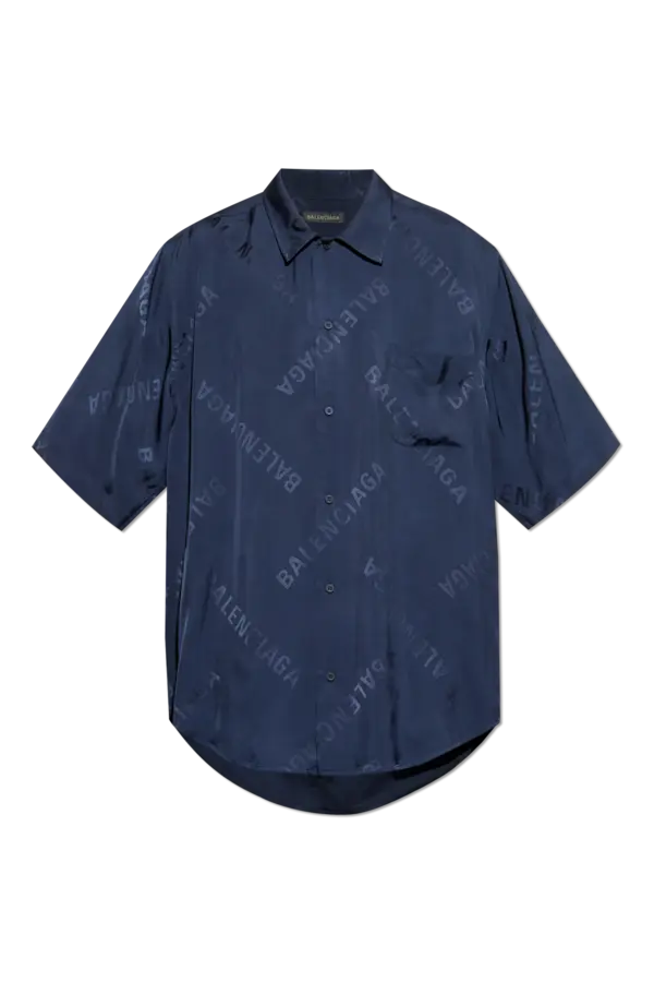 Balenciaga Shirt With Monogram
