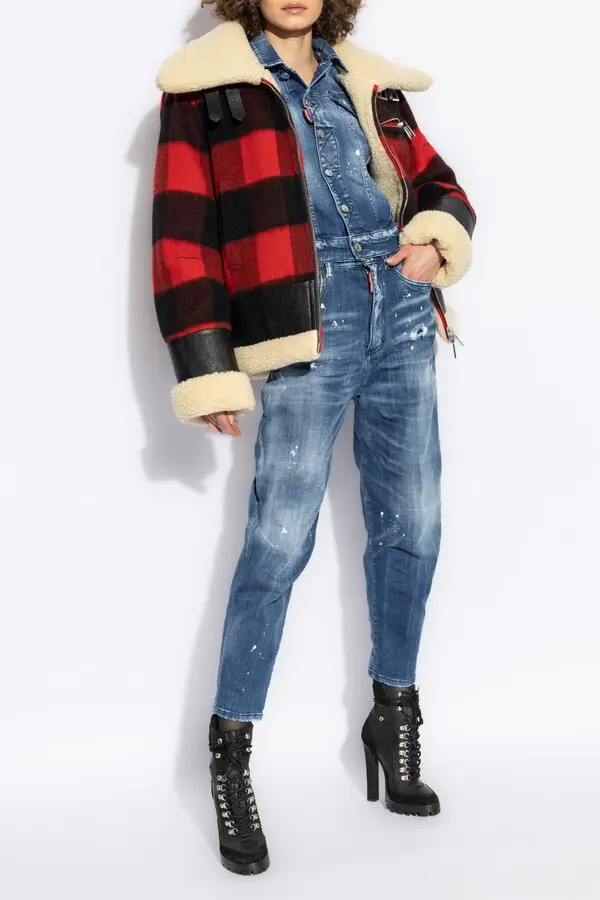 Dsquared2 80s Boyfriend Jeans