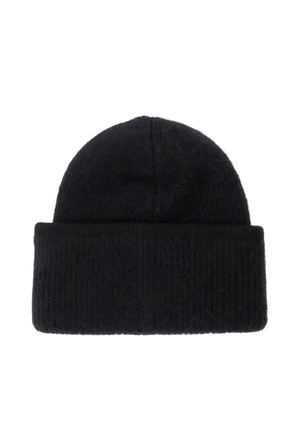 Jacquemus Wool Beanie - Black