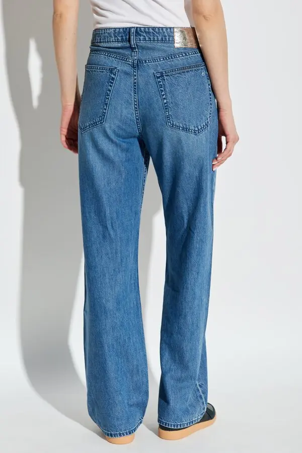 Rag & Bone The Logan Bootcut Jeans
