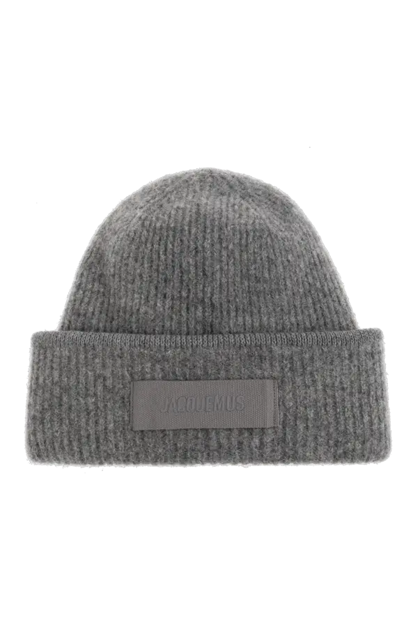 Jacquemus Wool Beanie - Grey