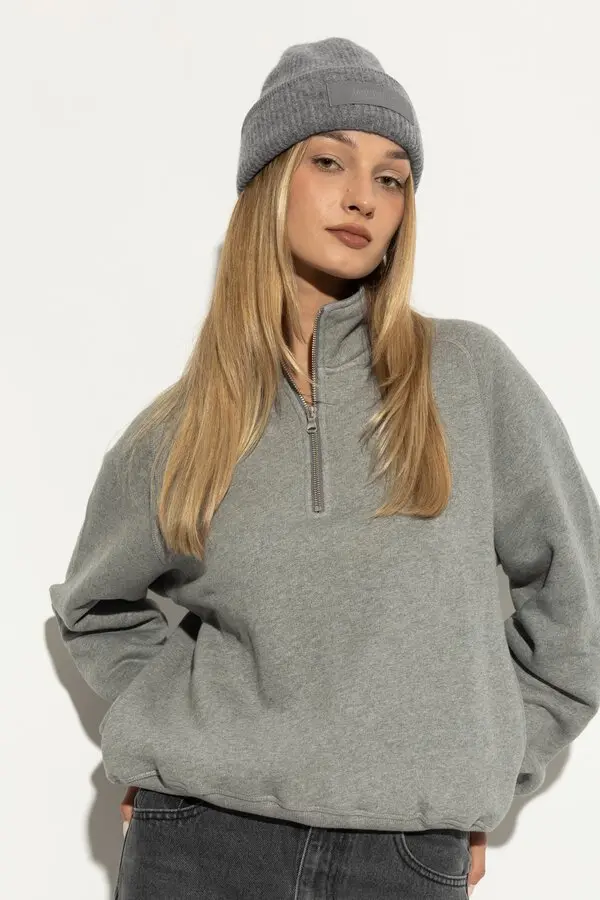 Jacquemus Wool Beanie - Grey