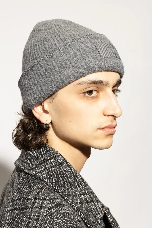 Jacquemus Wool Beanie - Grey