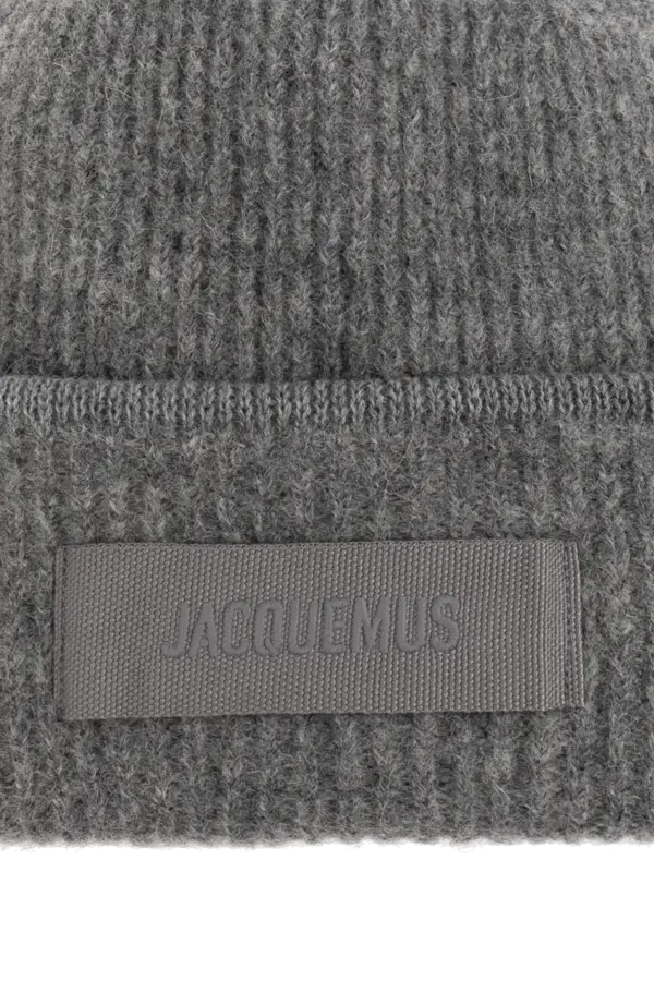Jacquemus Wool Beanie - Grey