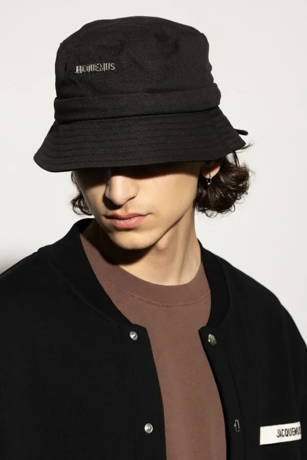 Jacquemus Le Bob Hat - Black