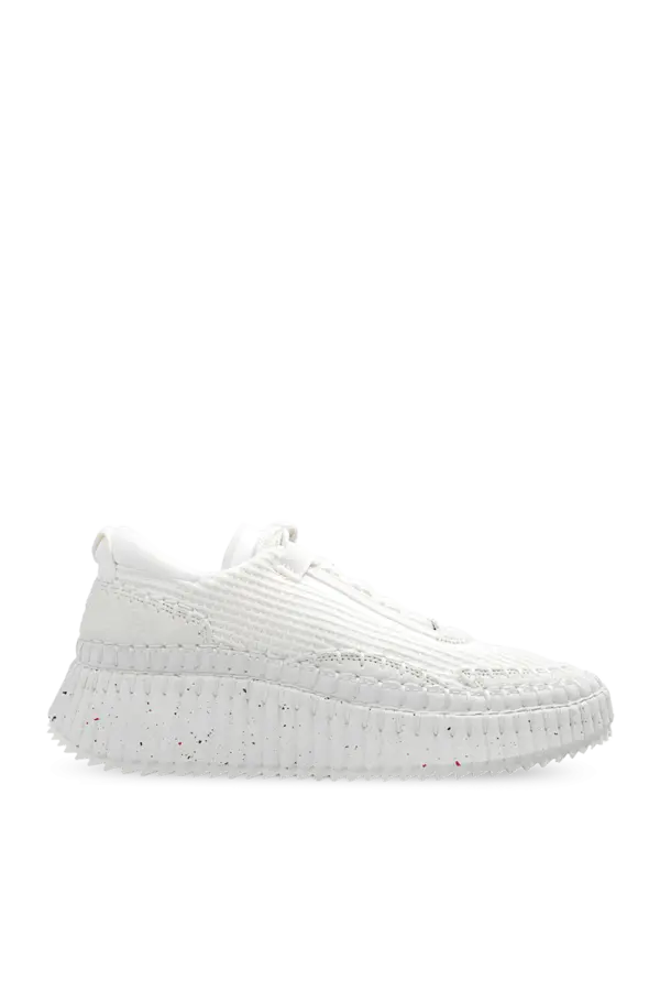 Chloé Nama’ Sneakers - White