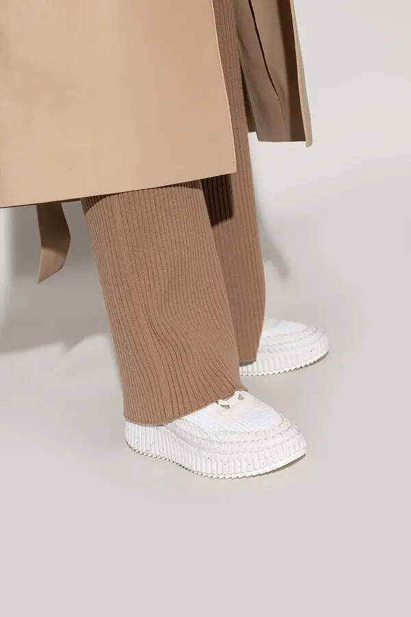 Chloé Nama’ Sneakers - White