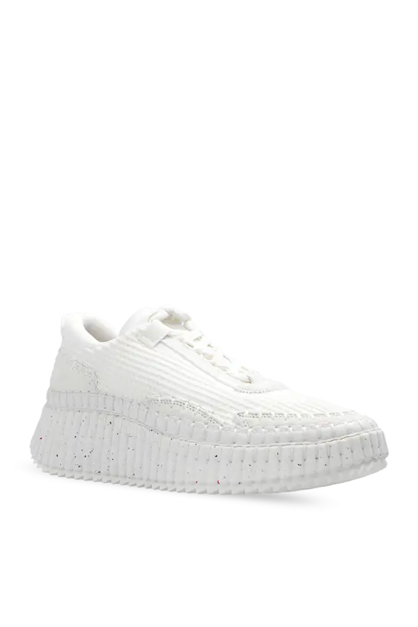 Chloé Nama’ Sneakers - White