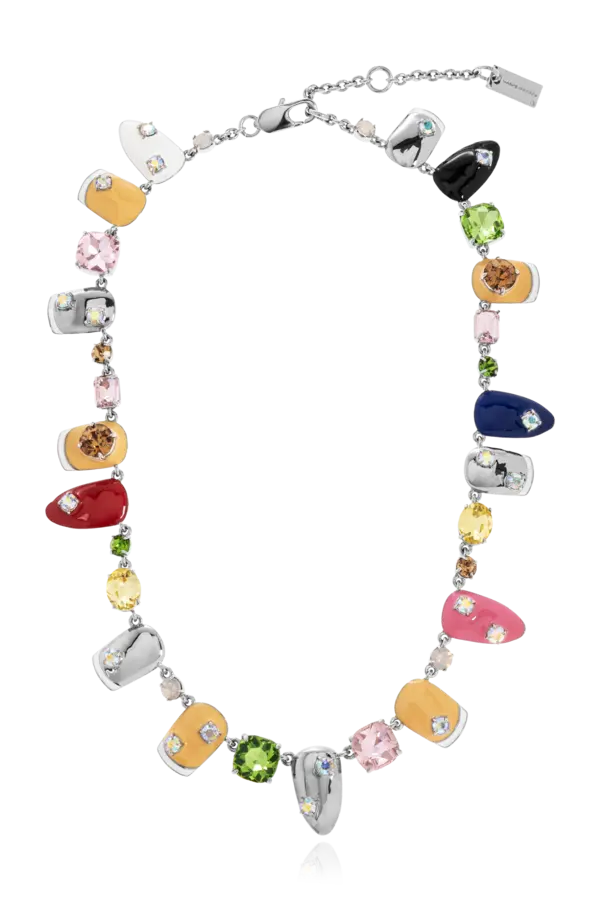 Marc Jacobs Charm Necklace With Pendants - Multicolour