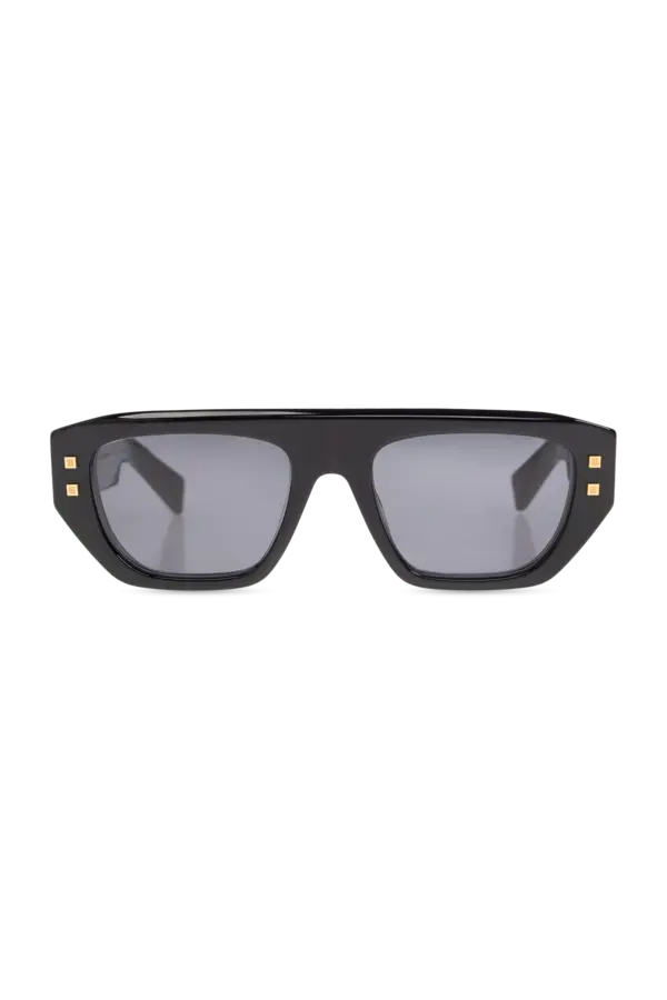 Balmain B-army Ii Sunglasses - Black
