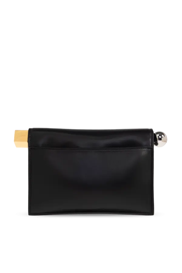 Jacquemus Rond Carré Small Handbag - Black