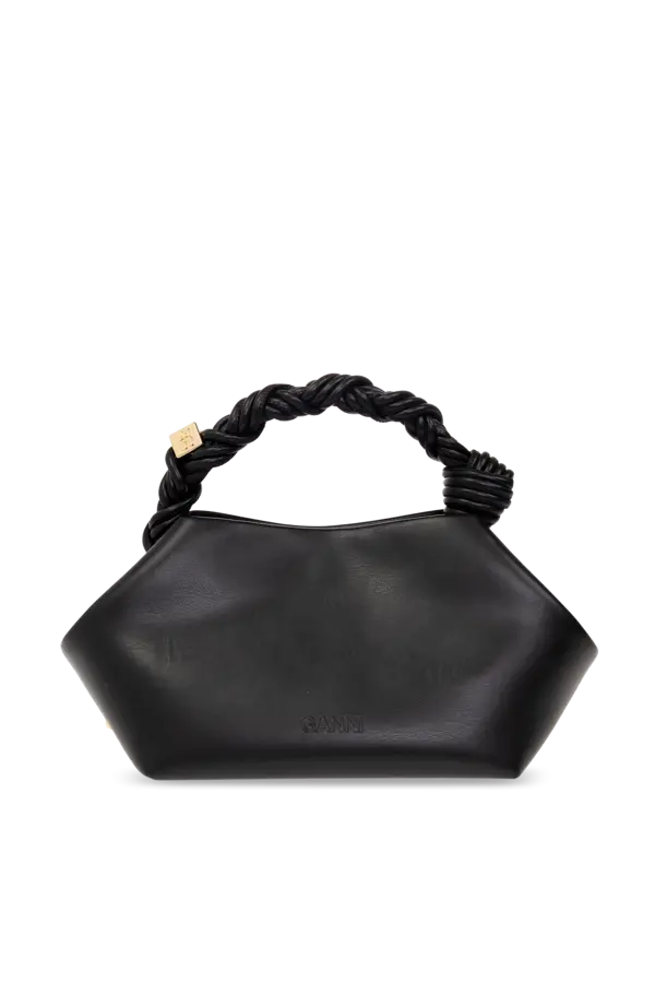 GANNI Bou Shoulder Bag - Black