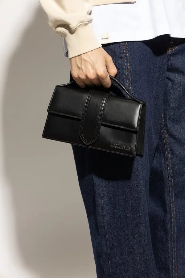Jacquemus Bambino Large Handbag - Black