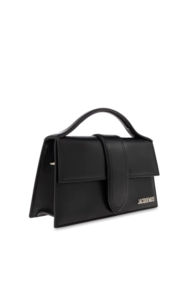 Jacquemus Handbag `bambino Large - Black