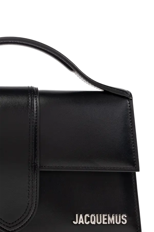 Jacquemus Handbag `bambino Large - Black