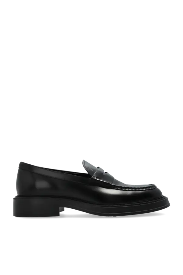 TOD’S Leather Penny Loafers