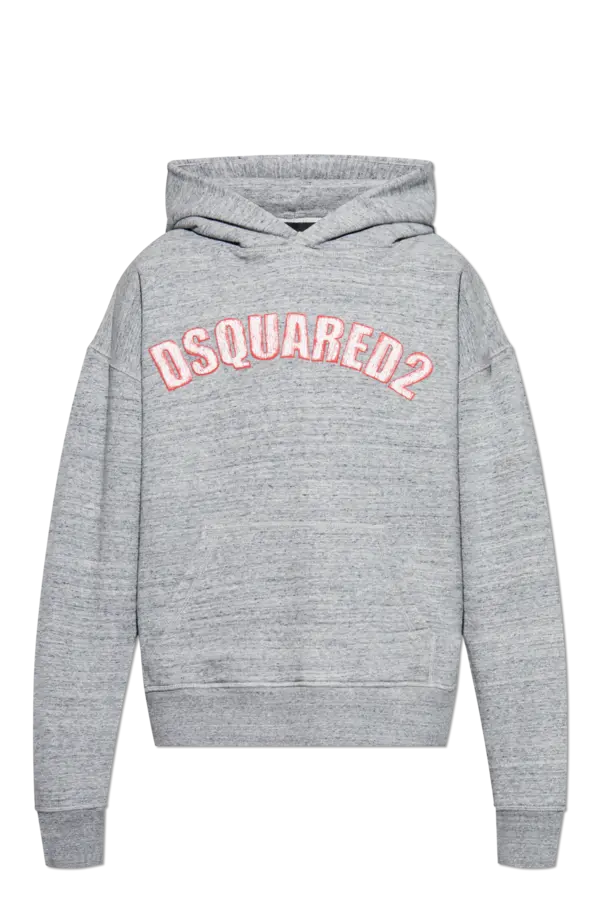 Dsquared2 Relaxed Fit Hoodie