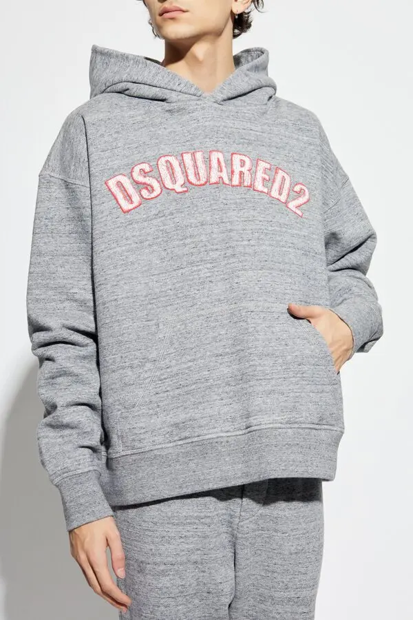 Dsquared2 Relaxed Fit Hoodie