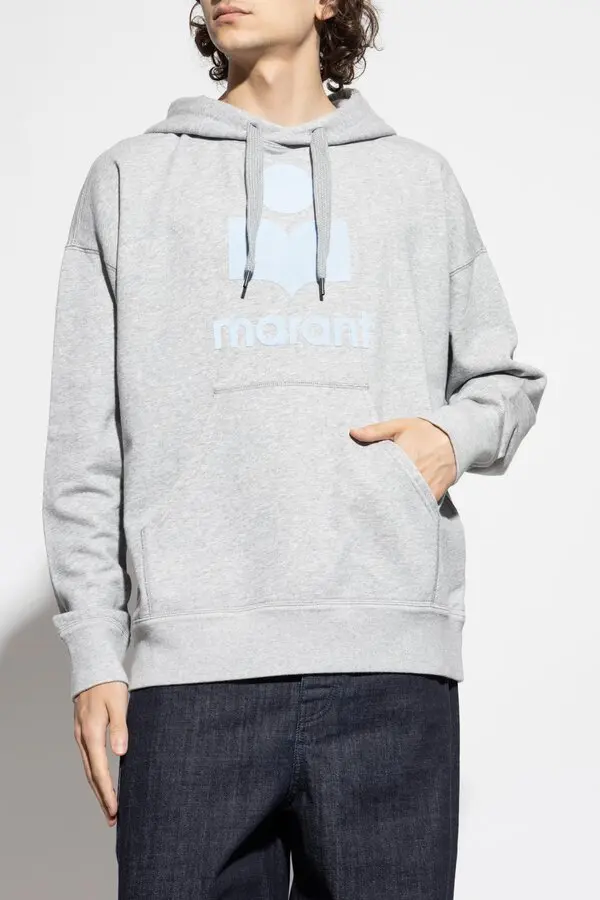 MARANT Miley Oversized Logo Sweatshirt