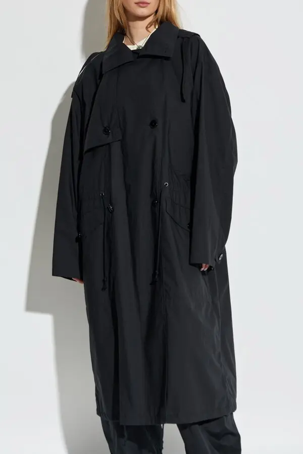 LEMAIRE Trench Coat With Detachable Hood